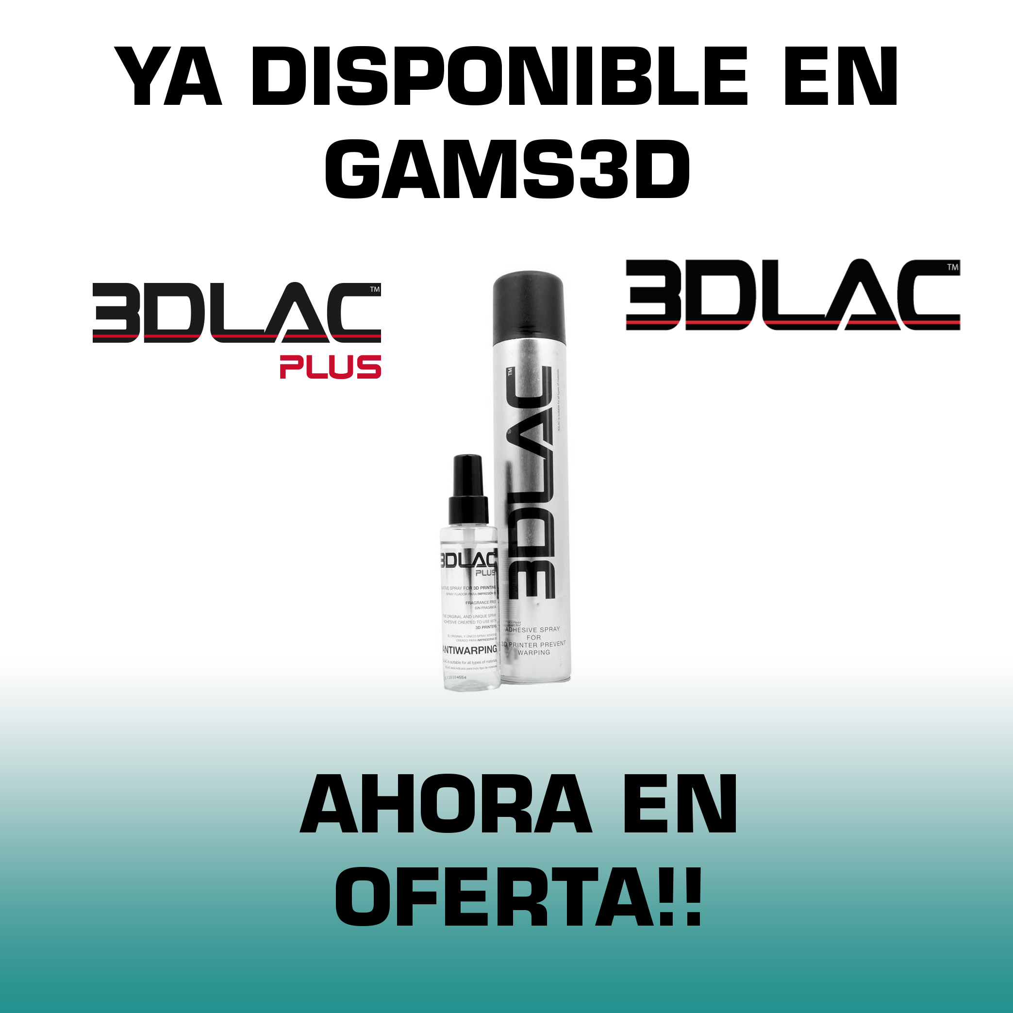 Promo 3dlac y plus – GAMS3D